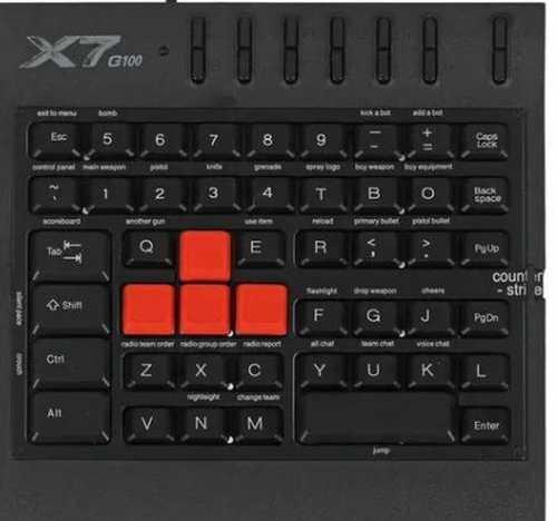 Игровая клавиатура X7 G100