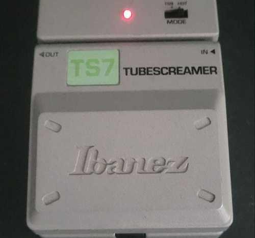 Ibanez TS7 на доставку