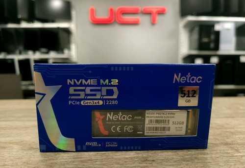 Накопитель SSD M.2 netac N930E PRO 512Гб