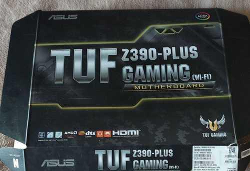 Материнская плата asus TUF Z390-plus