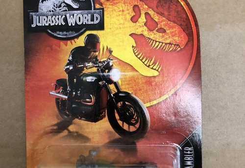 Мотоцикл Triumph Matchbox Jurassic World