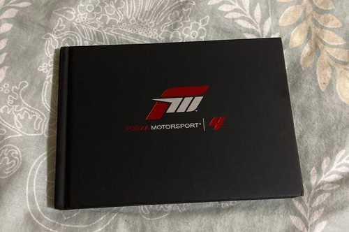 Forza motorsport 4 артбук