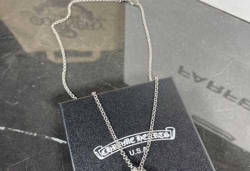 Колье Chrome Hearts (Хит 2024)