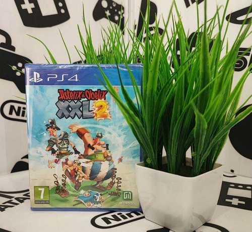 Asterix & Obelix XXL 2 (PS4) NEW
