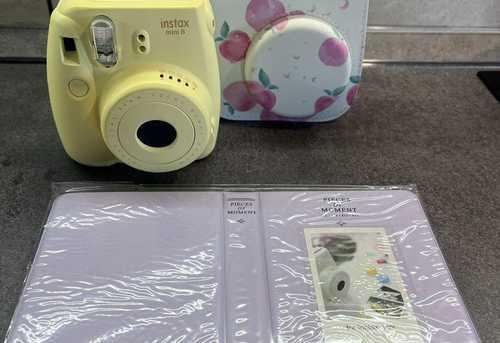 Фотоаппарат fujifilm instax mini 8