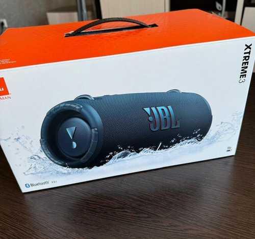 Портативная колонка JBL Xtreme 3 Синяя