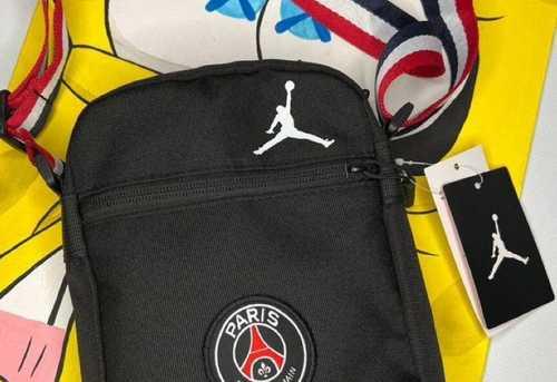 Сумка через плечо nike psg