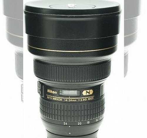 Объектив комиссионный Nikon 14-24mm f/2.8G ED AF-S