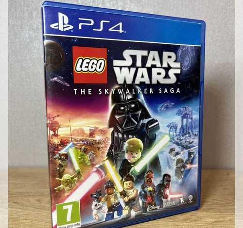 Lego Star Wars ps4