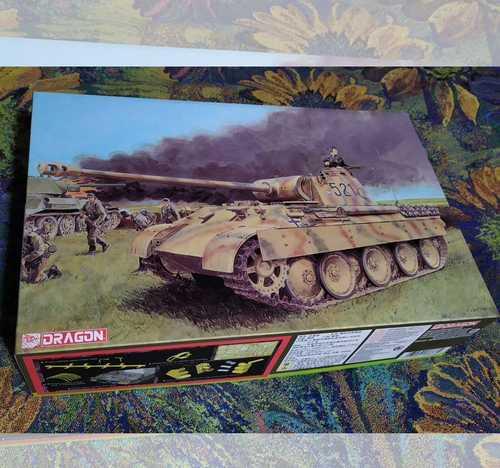 Сборная модель 1:35 Dragon 6867 Panther D