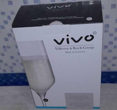 Подарочный набор бокалов для вина Vivo