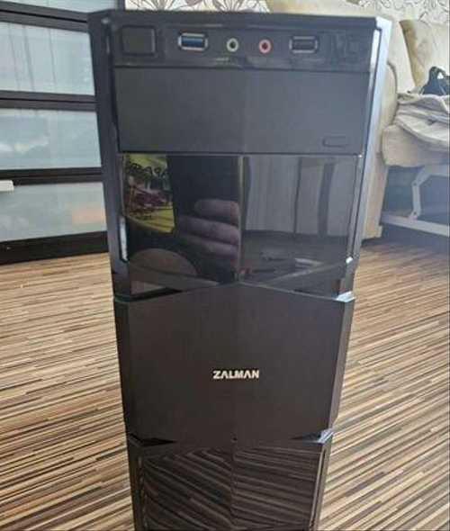 Корпус mATX Zalman ZM-T3, Mini-Tower, без бп