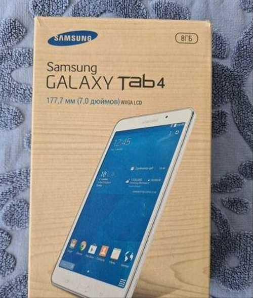 Samsung galaxy TAB 4 SM T-230
