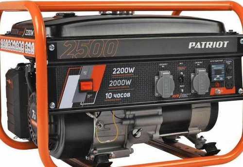 Генератор бензиновый patriot GRS 2500 476102230