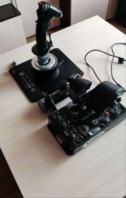 Джойстики+ Root Thrustmaster Hotas Warthog