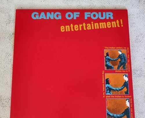 Gang of Four - Entertainment (lp)