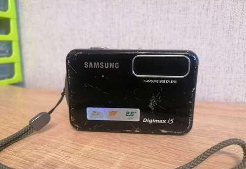 Samsung digimax i5
