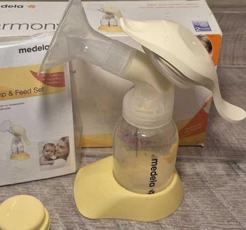 Молокоотсос medela ручной