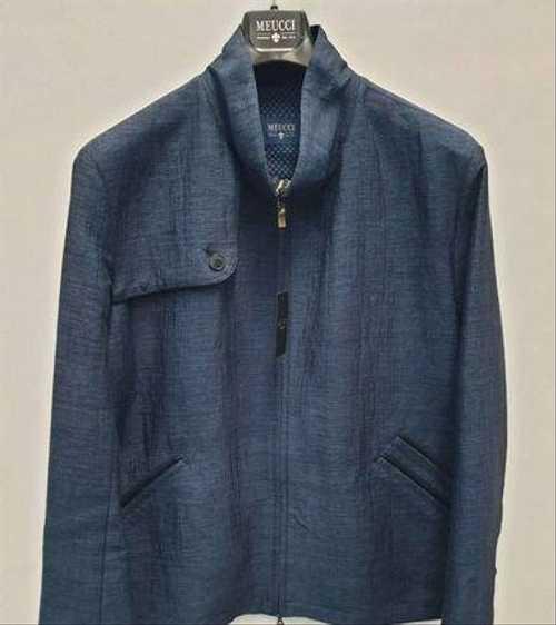 Мужская куртка-ветровка meucci. 54-56