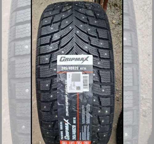 Gripmax SureGrip Pro Ice 245/40 R20