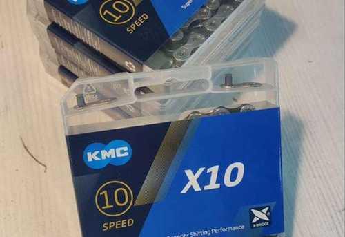 Новая цепь KMC X10