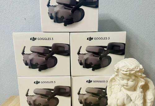 Dji goggles 3 новинка