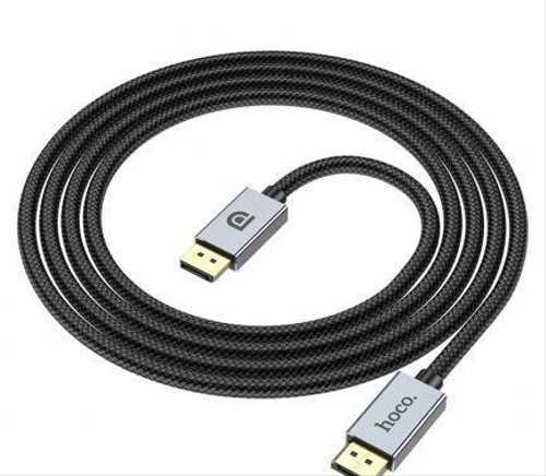 Кабель DisplayPort hoco US04 DP 1.4 Male to Male 8