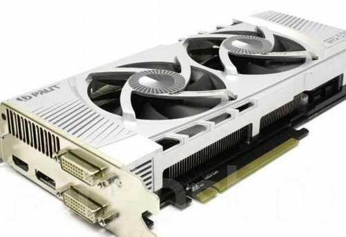 Видеокарта Palit GeForce GTX 570 1280 Мб gddr5