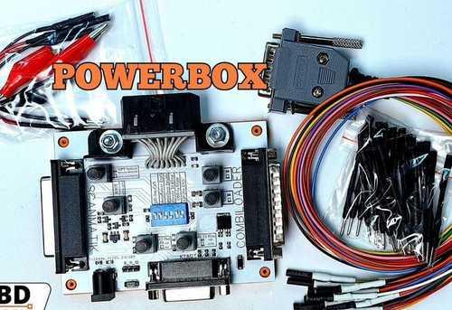 Powerbox универсальный кабель для флешера
