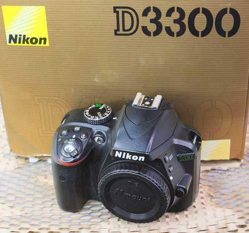 Как новый Nikon d3300 тушка с коробкой