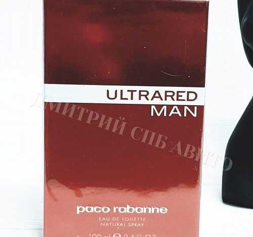 Paco Rabanne Ultrared пако рабан ультраред 100 мл