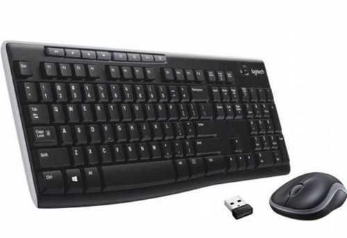 Комплект клавиатура + мышь Logitech MK270