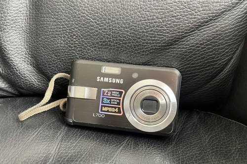 Цифровой фотоаппарат Samsung L700