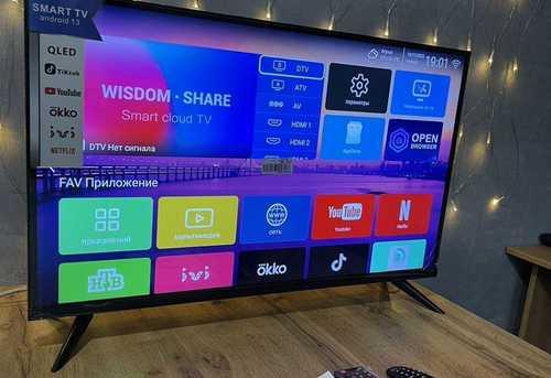 Телевизор Smart TV 35" Новый