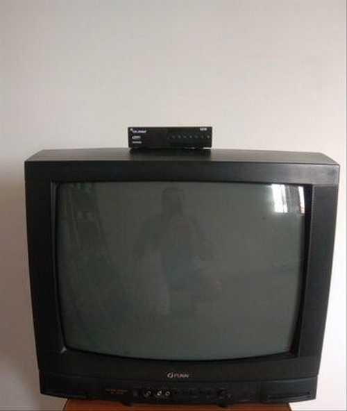 Телевизор (funai) с цифровой приставкой