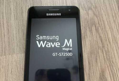 Телефон samsung Wave-M