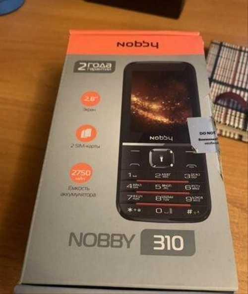 Nobby 310 мобильный телефон