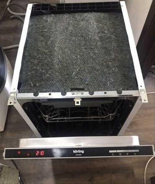 Посудомоечная машина korting KDI4550 45см