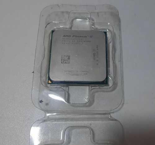 Процессор AMD phenom ii x2 545