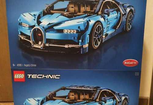 Lego Technic 42083 Бугатти (Долгопрудный/Бутово)