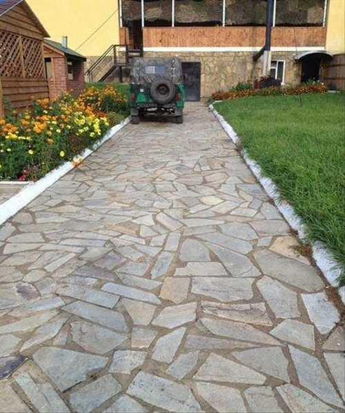 Природный камень. Плитняк