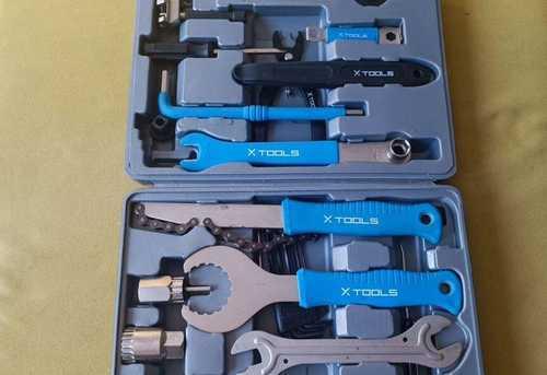 X toils набор инструментов для ремонта велосипеда