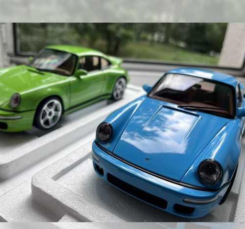 Almost Real Porsche 911 Ruf 1/18 1 18