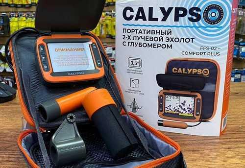 Эхолот calypso comfort plus