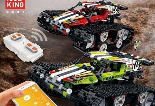 Аналог Lego Technic Конструктор Вездеход на ду