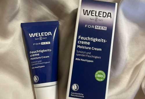 Weleda мужской увлажняющий крем для лица
