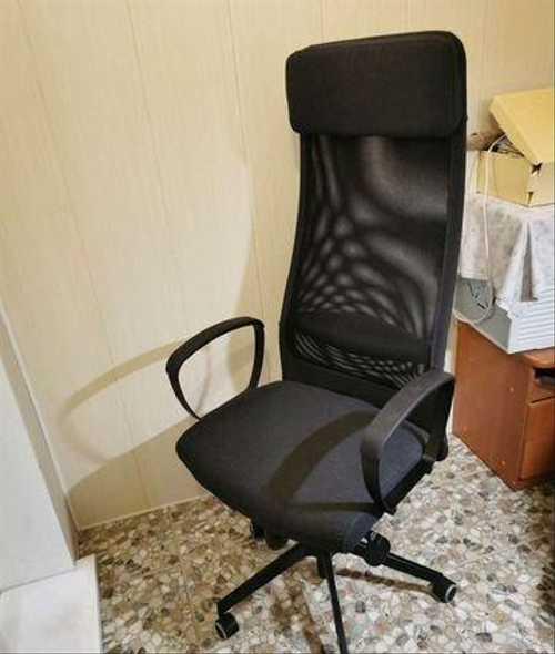 Компьютерное кресло Маркус новое
