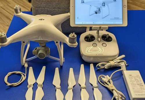 Квадрокоптер dji phantom 4