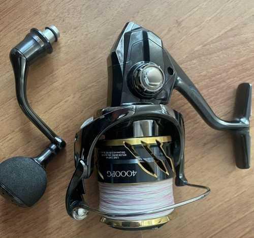 Катушка shimano twin power 4000 pg