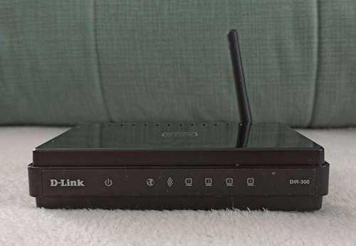 Wifi роутер D-Link DIR-300 B6